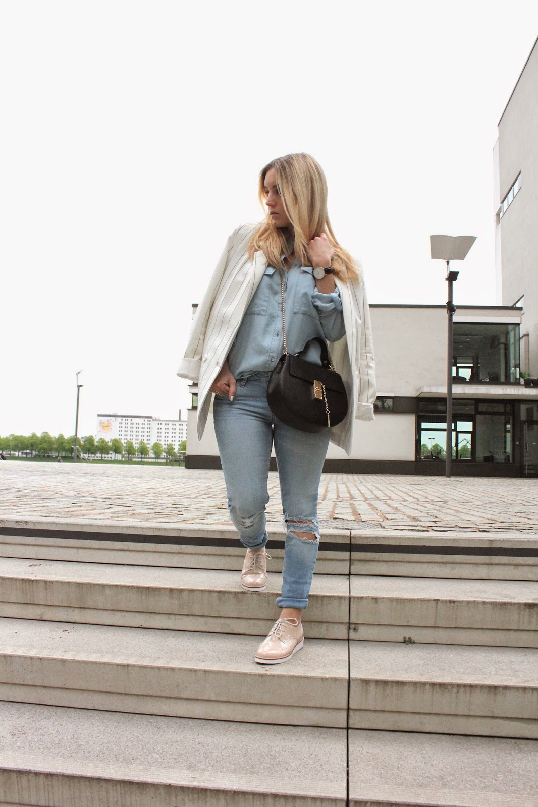 Just another Denim Sunday. • Fashiontwinstinct | By Su & Chris