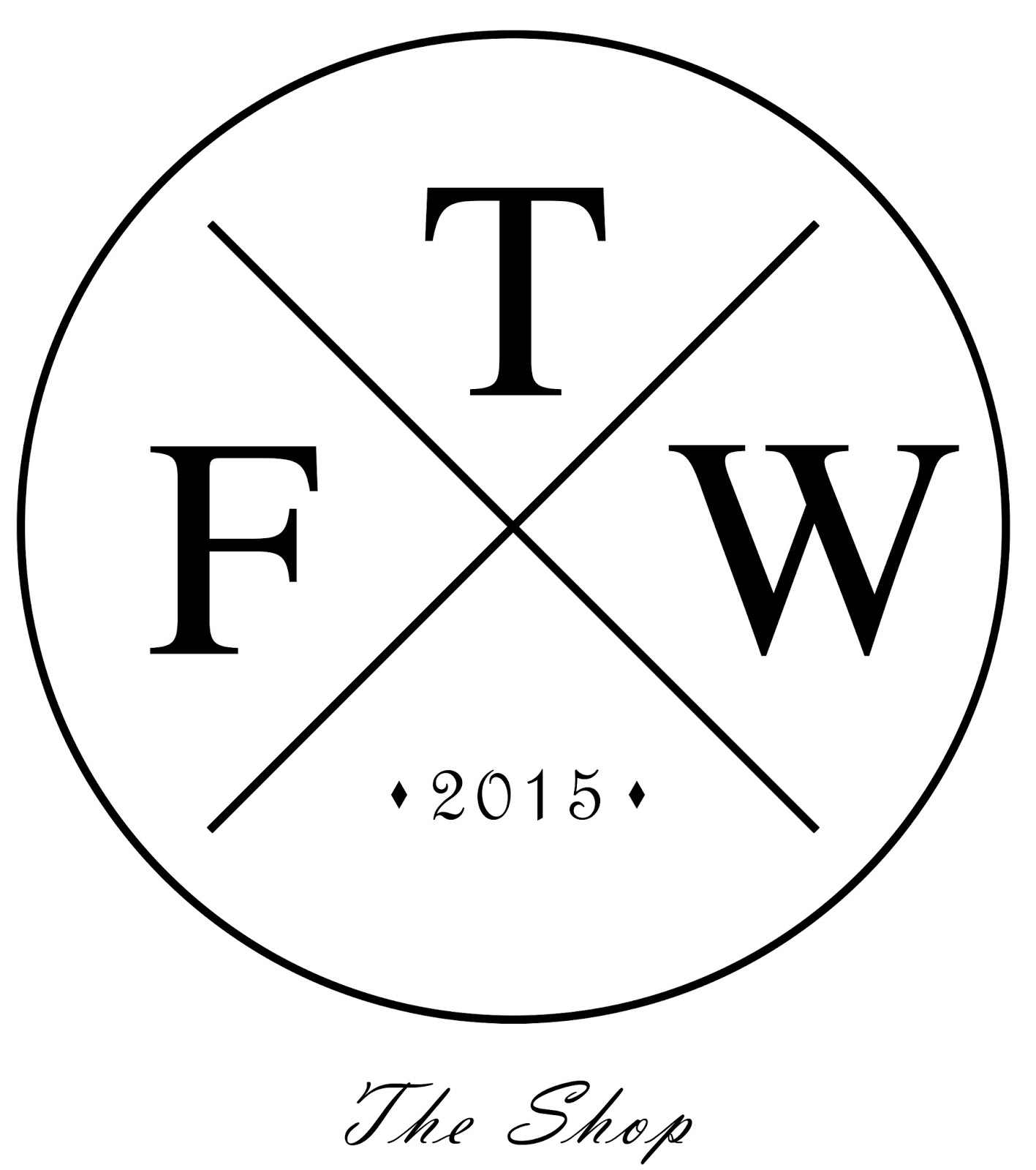 FTW The Shop - Now Online. • Fashiontwinstinct | By Su & Chris